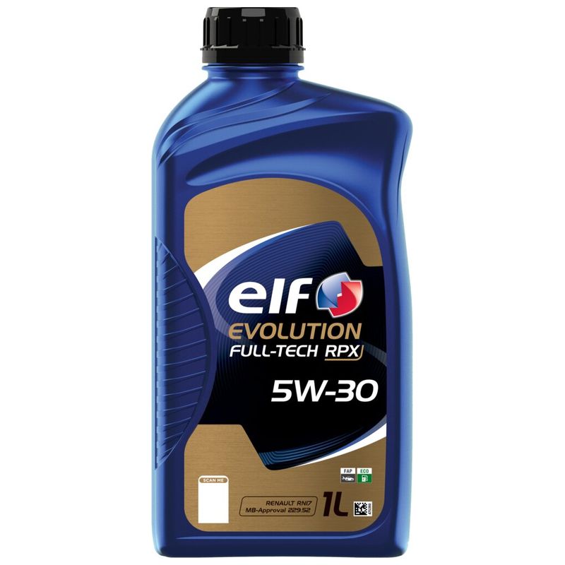 Motorno ulje 5W30 rn17 ELF ft rpx 1 l