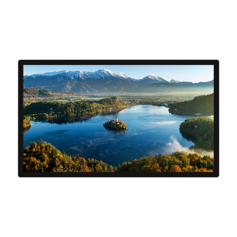 27 inča FHD Monitor, touch, metalno kućište, HDMI, integracija sa Raspberry Pi