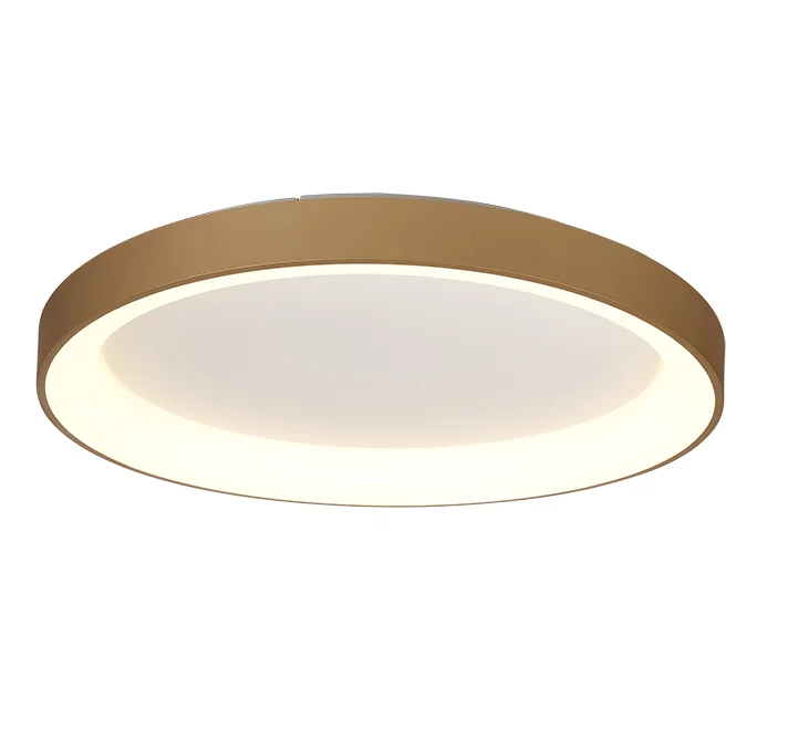 Mantra Niseko II plafonska lampa led 75W 4000K dimabilna zlatna