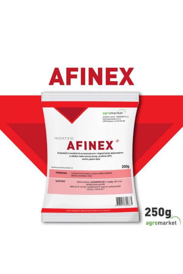 AFINEX 20 SP 250GR
Šifra: 5994 JM: KOM
