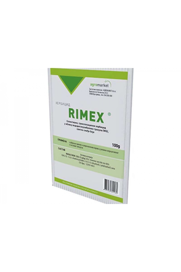 RIMEX 100G
Šifra: 5800 JM: KOM