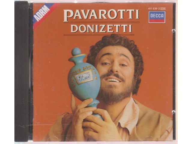 cd / PAVAROTTI - DONIZETTI