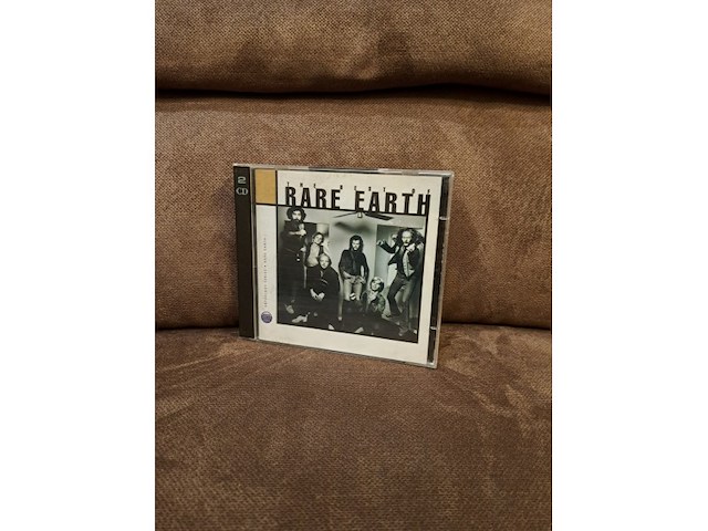 Rare Earth - The Best Of Rare Earth  2CD