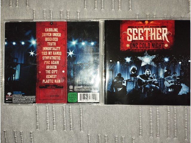 Seether-One Cold Night CD+DVD+GRATIS Disclaimer II