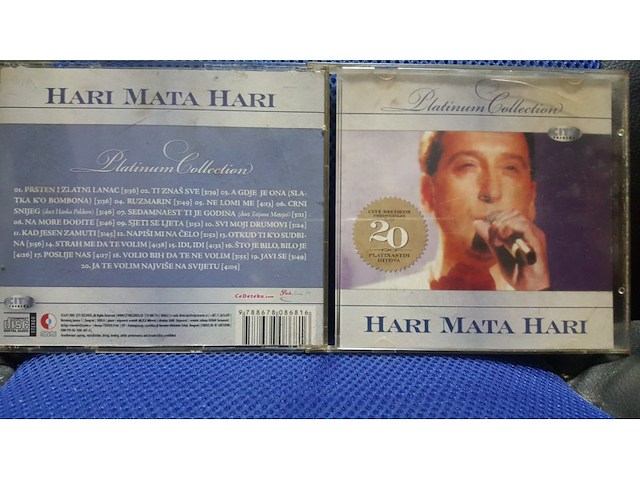 Hari Mata Hari - Platinum Collection