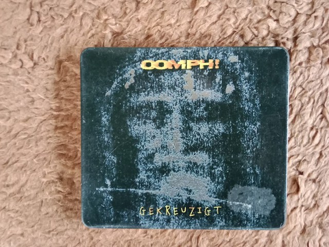 Oomph - Gekreuzigt Metal Box