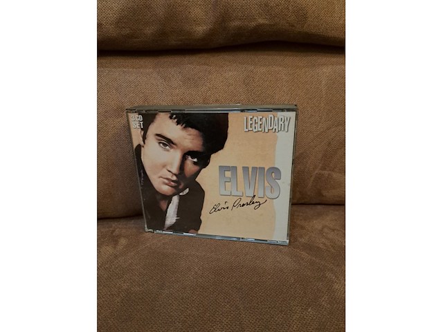 Elvis Presley - Legendary Elvis  3CD BOX