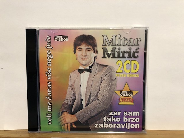 Mitar Mirić – Voli Me Danas Više Nego Juče