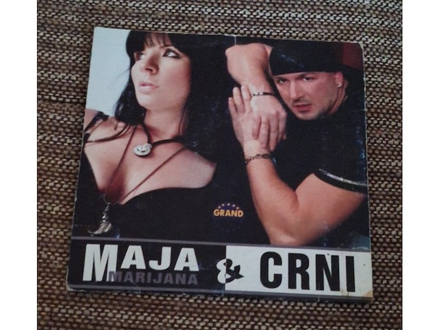 CD-MAJA MARIJANA-NAPRAVIĆU LOM-CRNI-TUŽNA PRIČA-