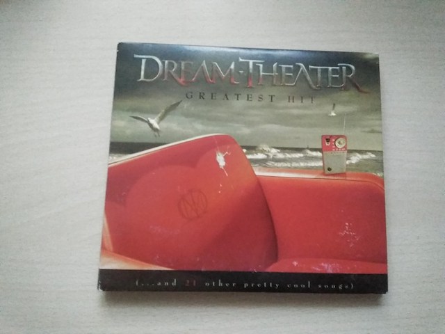 Dream Theater- GREATEST HITS dupli disk