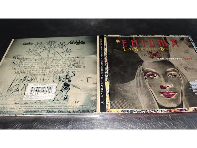 Enigma - The greatest hits , ORIGINAL