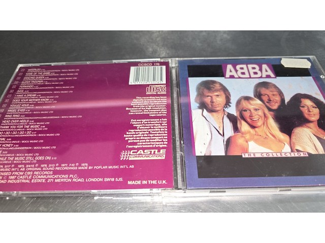 ABBA - The collection , ORIGINAL