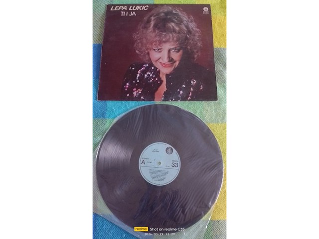 LEPA LUKIC 1983 - TI I JA