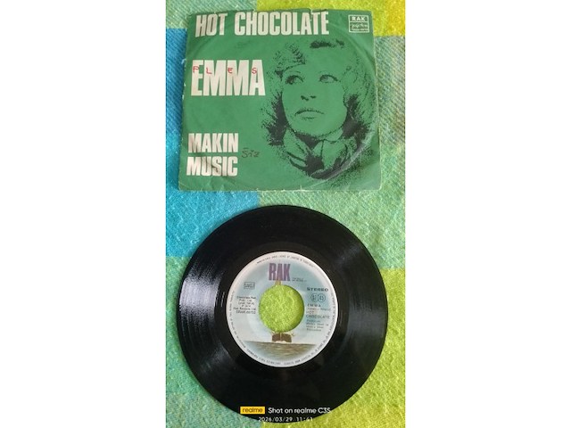 HOT CHOCOLADE 1974 - EMMA