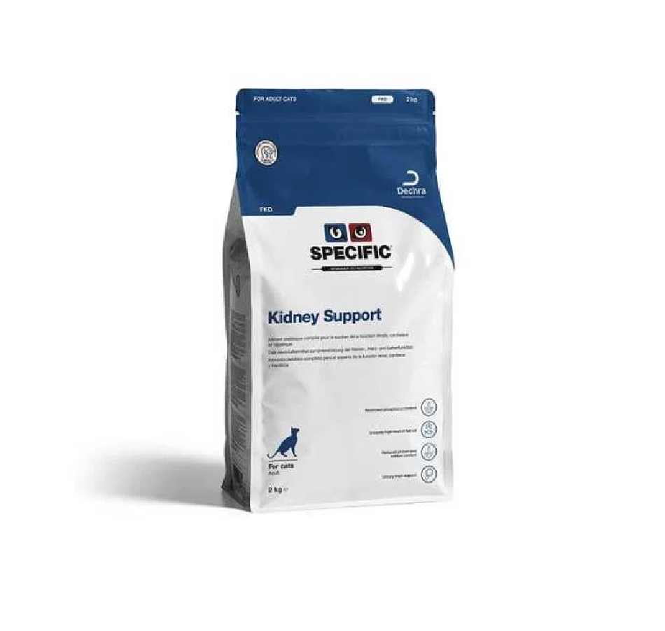 Specific veterinarska dijeta za mačke – Kidney Support 2kg