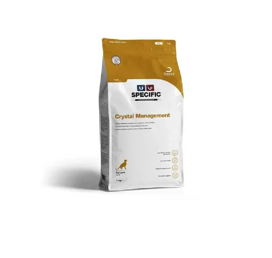 Specific veterinarska dijeta za mačke – Crystal Management 2kg