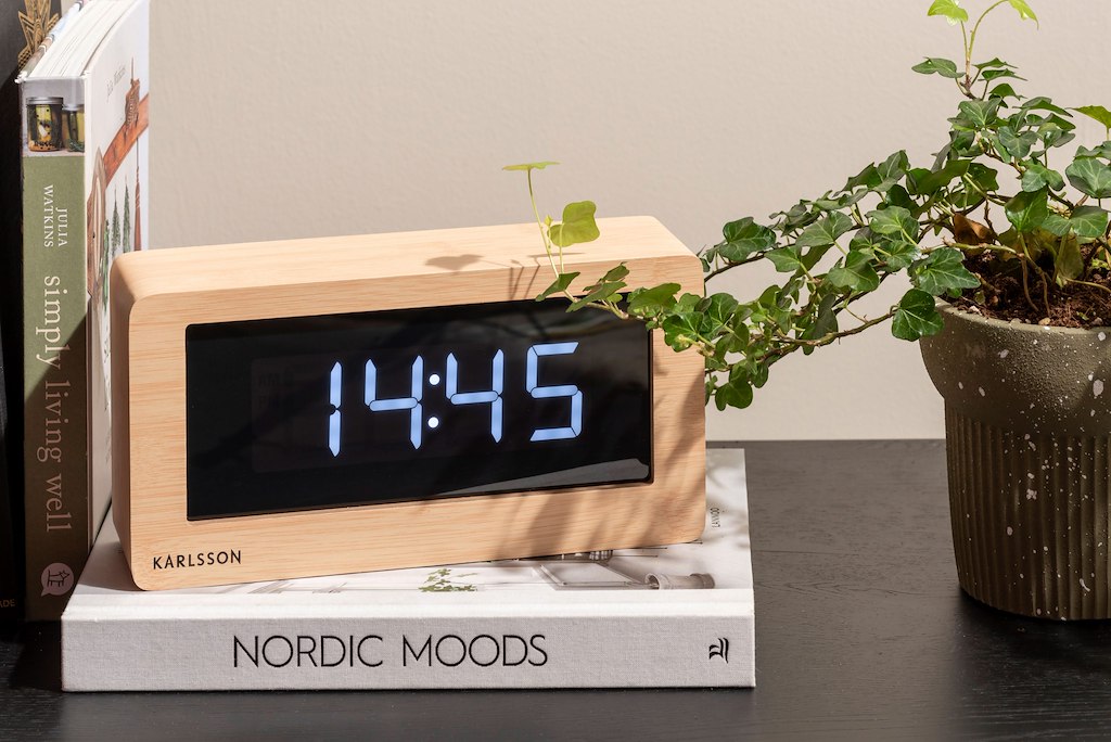 SAT ALARM DIGITALNI – Table Clock Boxed LED
