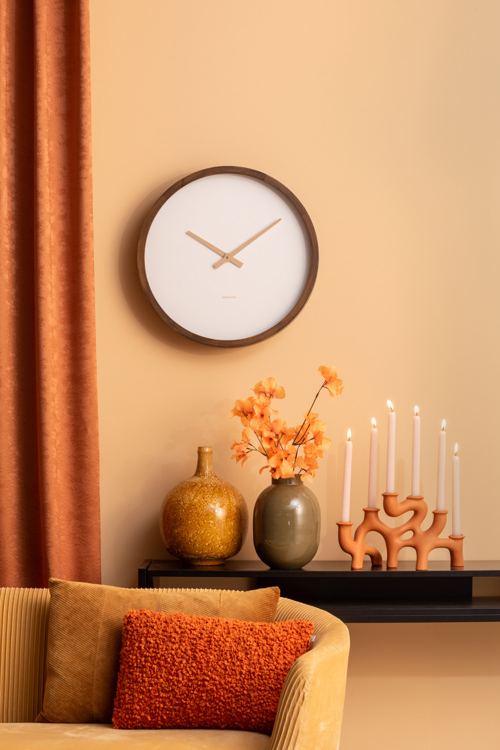 SAT ZIDNI – Wall Clock Ancho