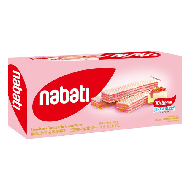 Nabati napolitanke 145 g