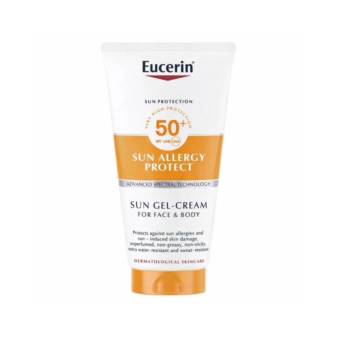 Eucerin® SUN Allergy Protect Gel Krema za Zaštitu od Sunca i od Alergija SPF50 200 mL
