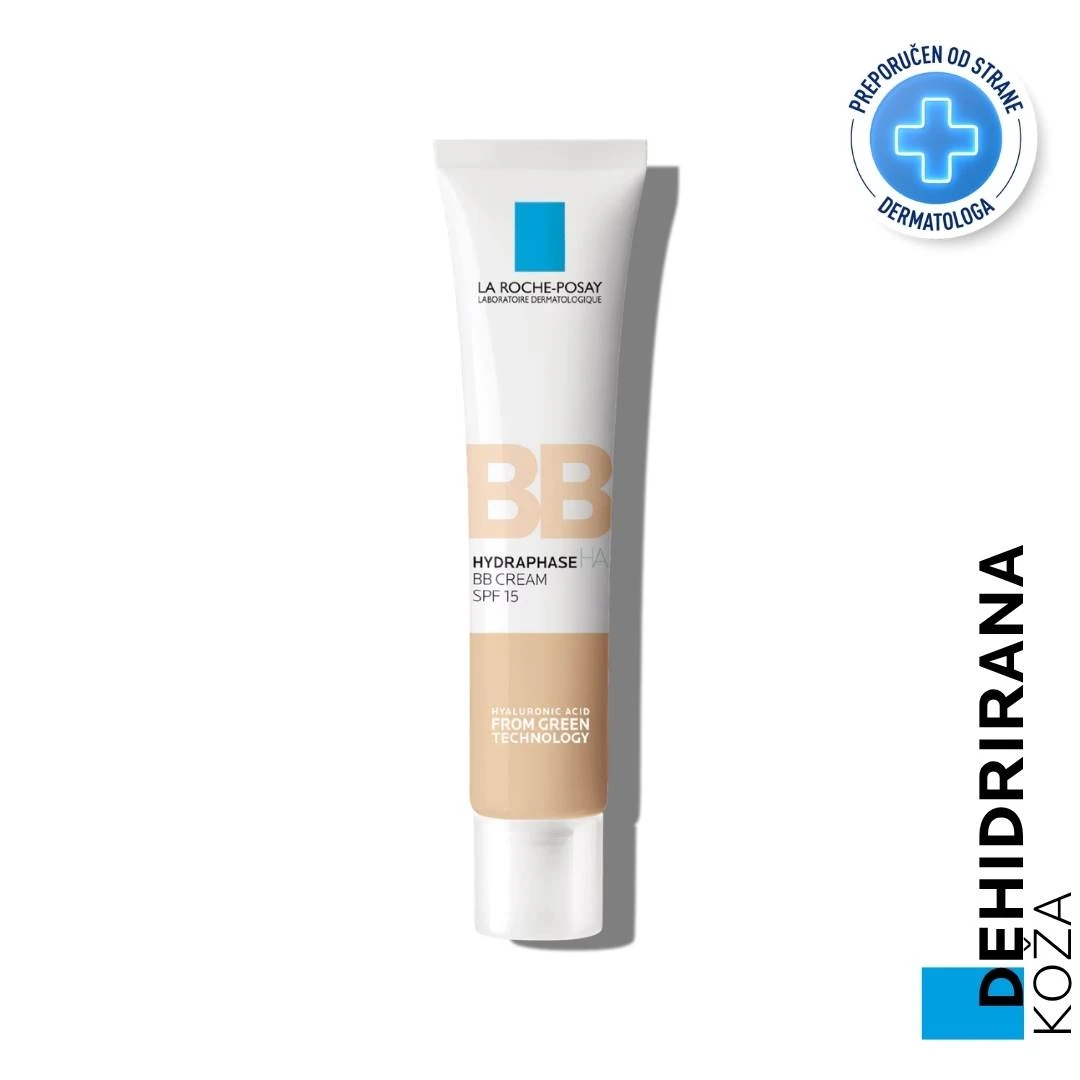 La Roche-Posay HYDRAPHASE HA BB Krema SPF15 Medium 40 mL