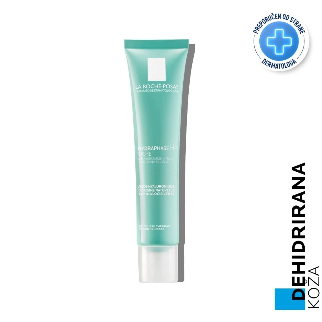 La Roche-Posay HYDRAPHASE HA Rich Bogata Hidratantna Krema 40 mL