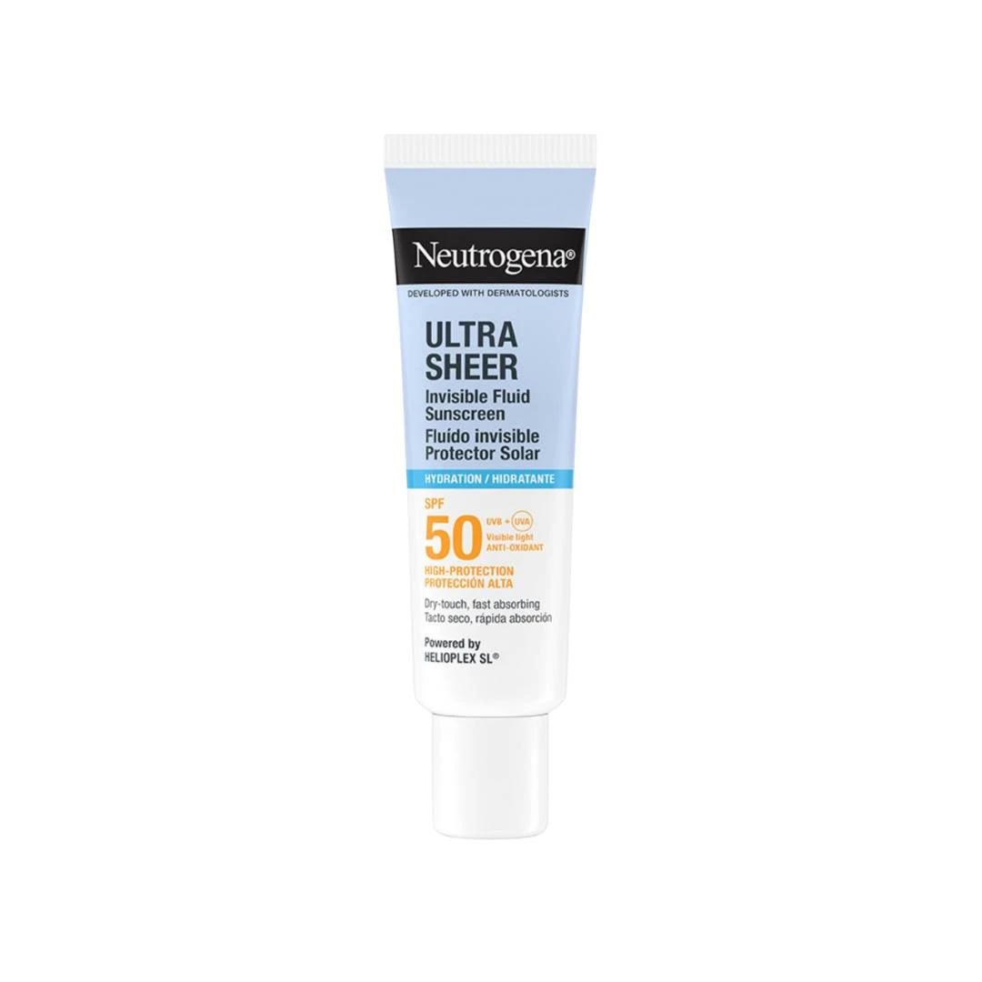 Neutrogena® ULTRA SHEER Hydration Nevidljivi Hidratantni Fluid za Zaštitu od Sunca SPF50 50 mL