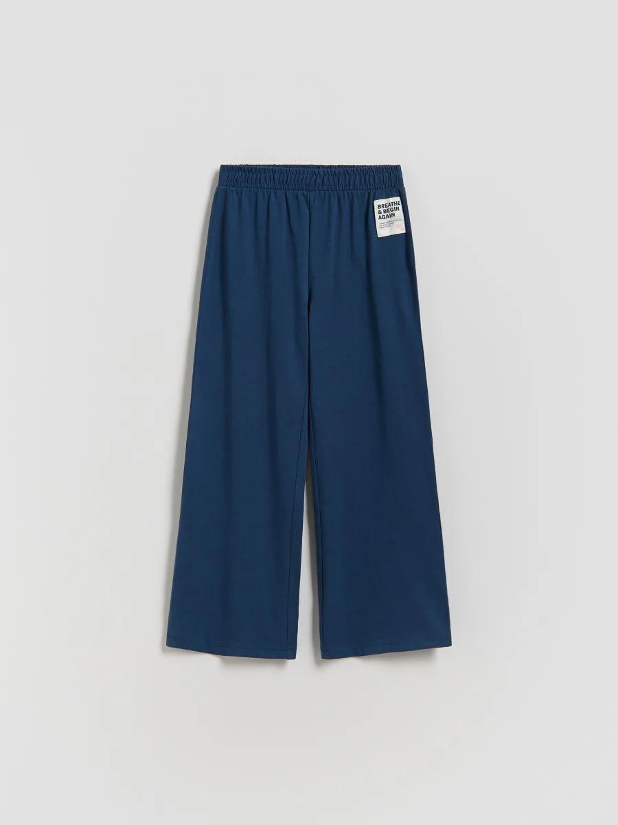 Wide leg trenerka pantalone