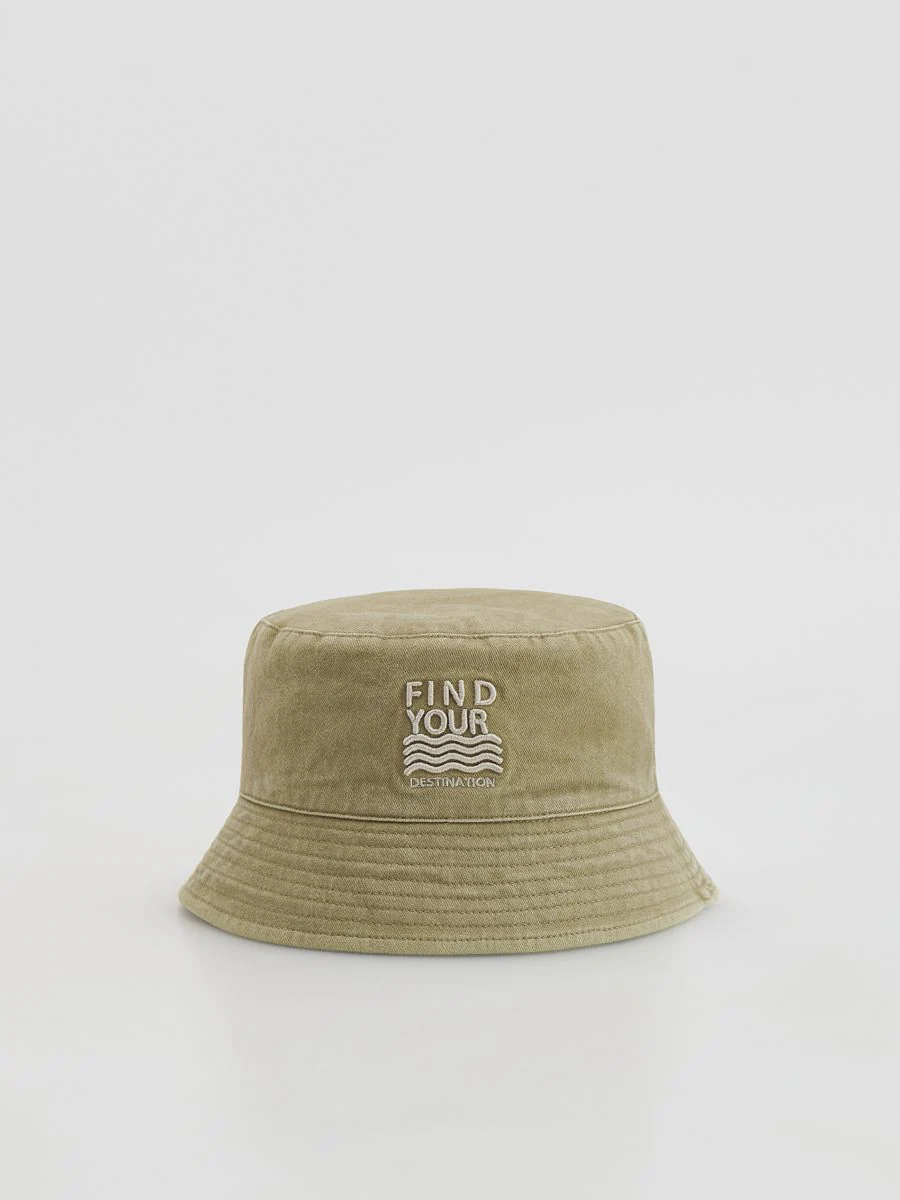 Pamučni šešir bucket hat