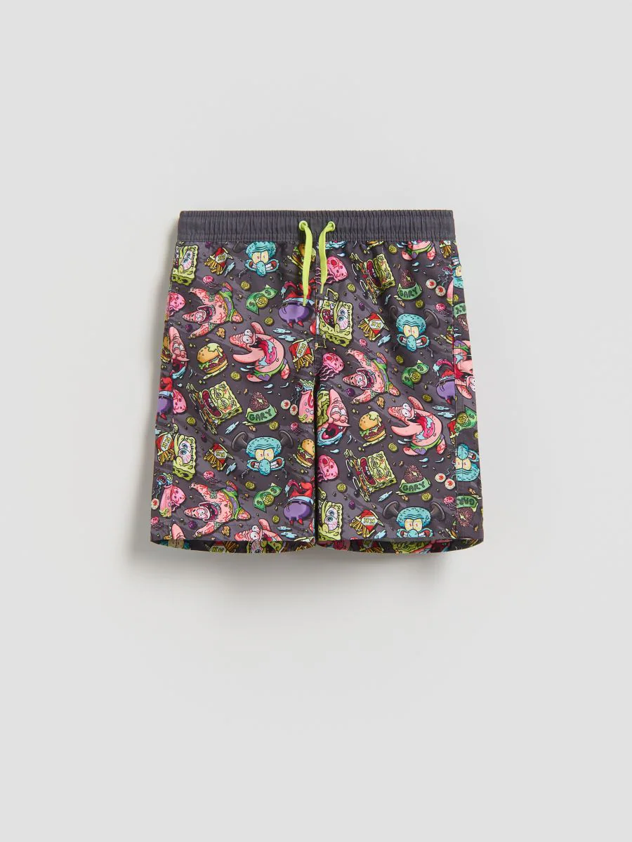 BOYS` SWIMMING SHORTS