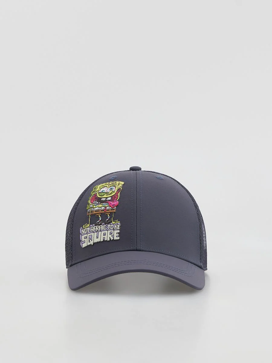 BOYS` PEAKED CAP