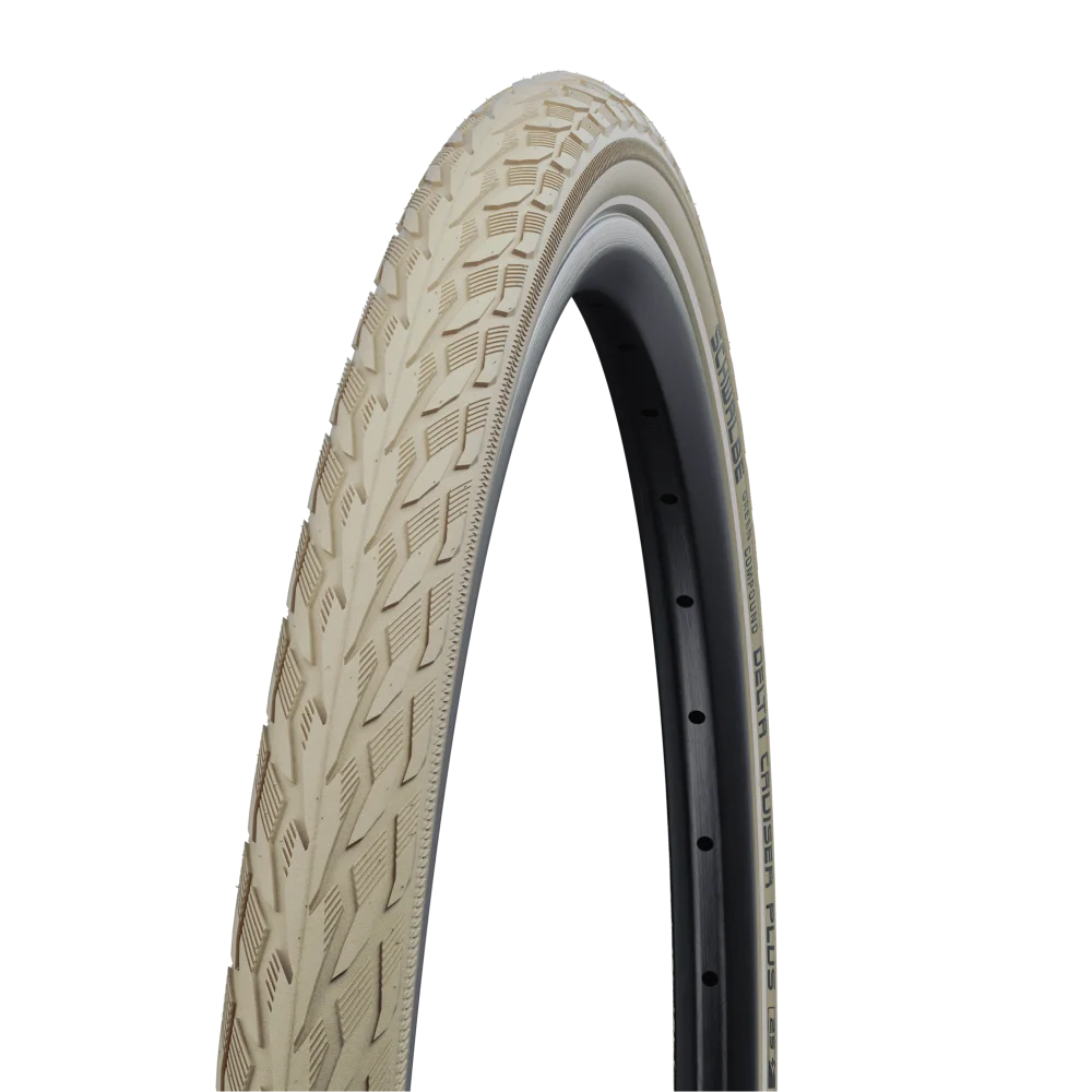 Schwalbe 37-622 Delta Cruiser Plus HS431 Krem