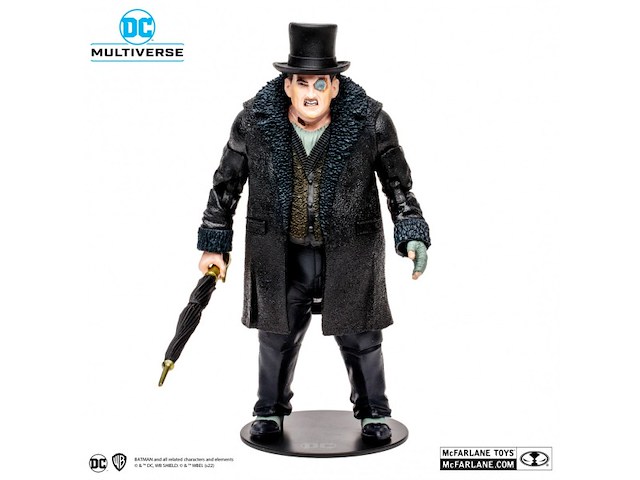 McFarlane The Penguin (Batman: Arkham City)
