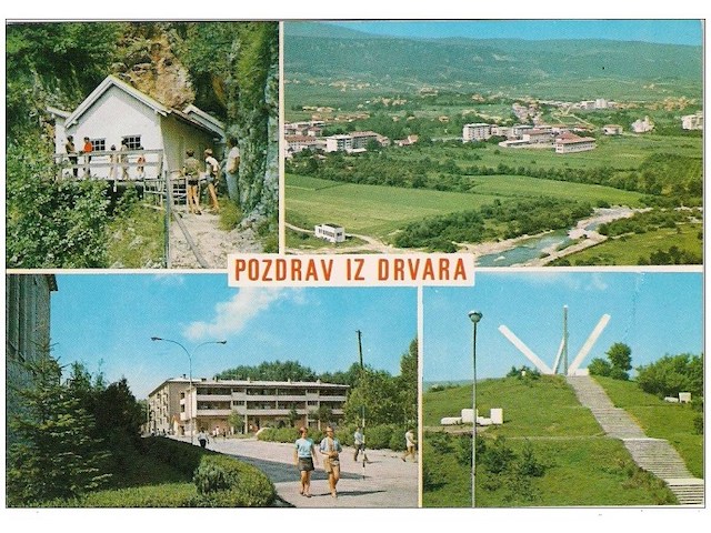 DRVAR ,nije putovala