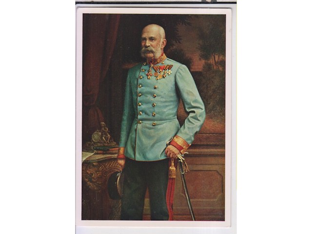 Kajzer FRANZ JOSEPH I / car FRANC JOZEF Austro-ugarska