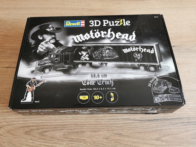 Revell 3D Puzzle Motorhead Tour Truck