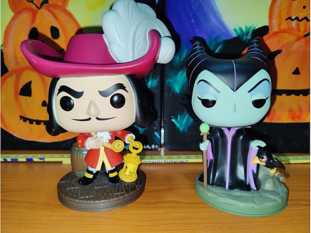 Funco Pop! Disney: Villains Kapetan Kuka i Grdana