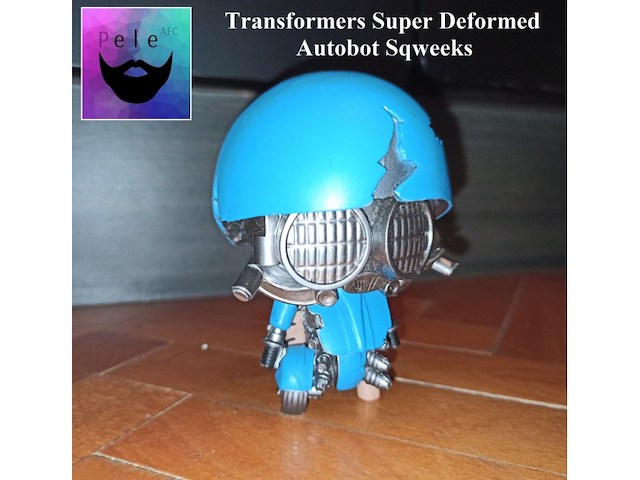 Transformers Super Deformed Autobot Sqweeks
