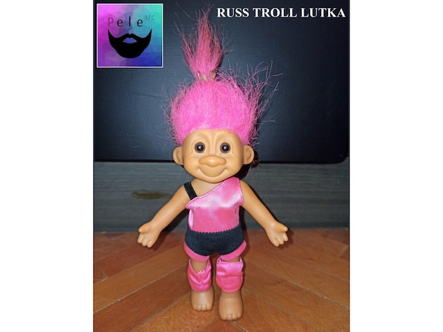 Troll Rus stara igracka Fitnes - TOP PONUDA