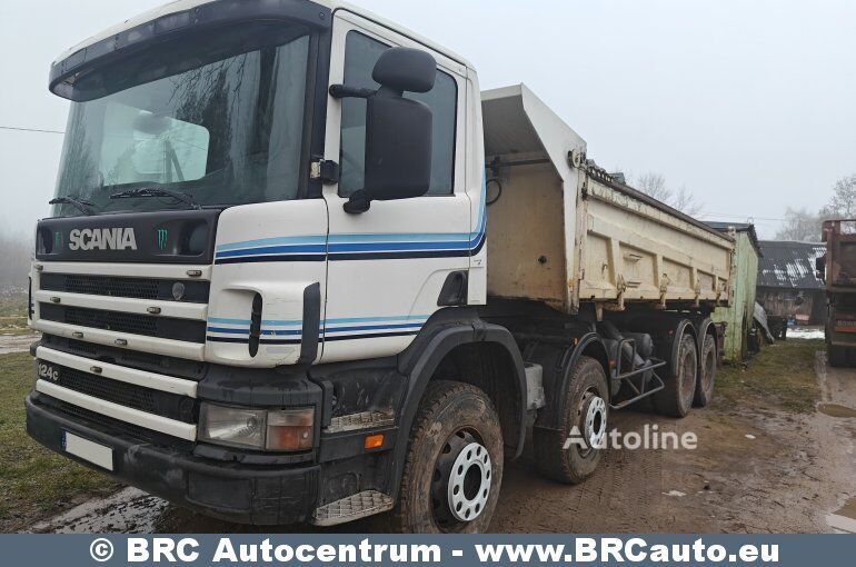 Scania 124 C R500 kiper