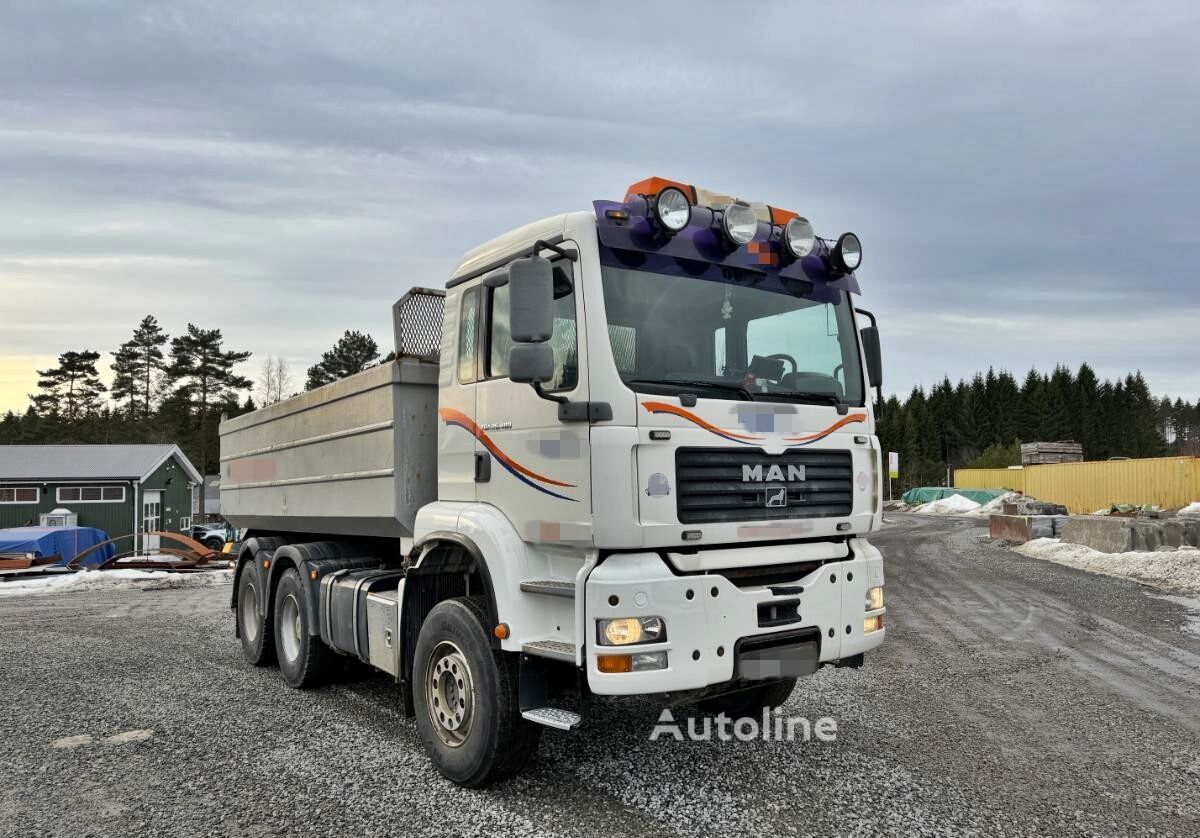 MAN 26.480 *6x4 *MANUAL *BIG AXLES *2-way tipper kiper