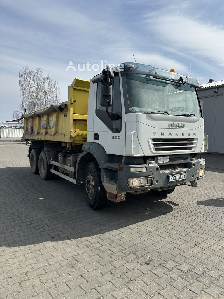 IVECO Eurotrakker 380 kiper