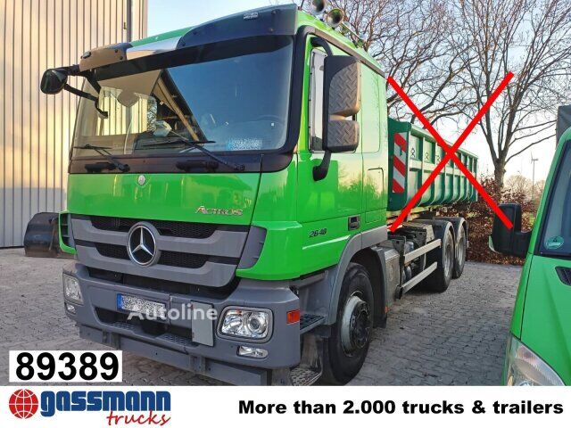 Mercedes-Benz Actros 2648 kiper
