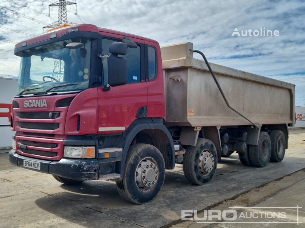 Prodaje se Scania P410 kiper na aukciji