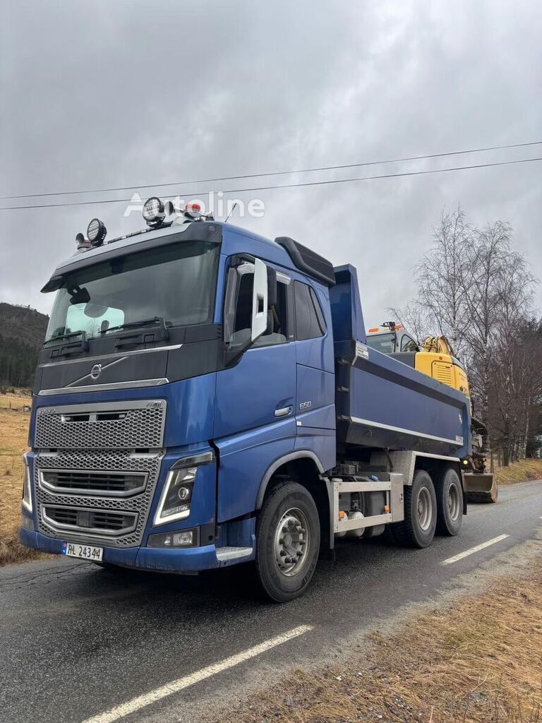 Prodaje se Volvo FH16 kiper na aukciji