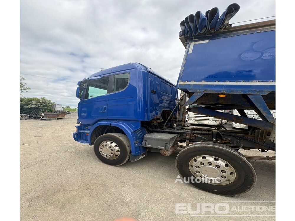 Prodaje se Scania G450 kiper na aukciji