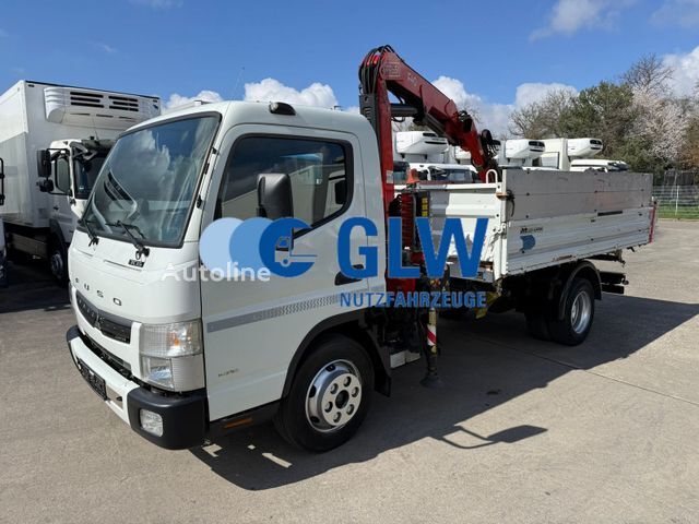 Mitsubishi FUSO 7 C 15 K Kipper Meiller KRAN FASSI F40*FUNK kiper