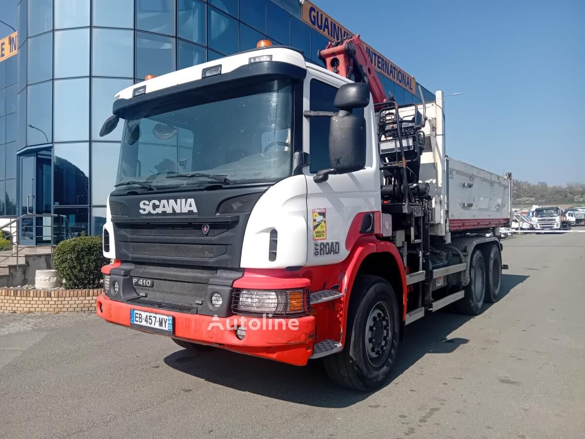 Scania P 410 kiper