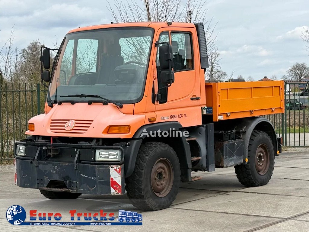 Unimog U300 U300 405/10 kiper