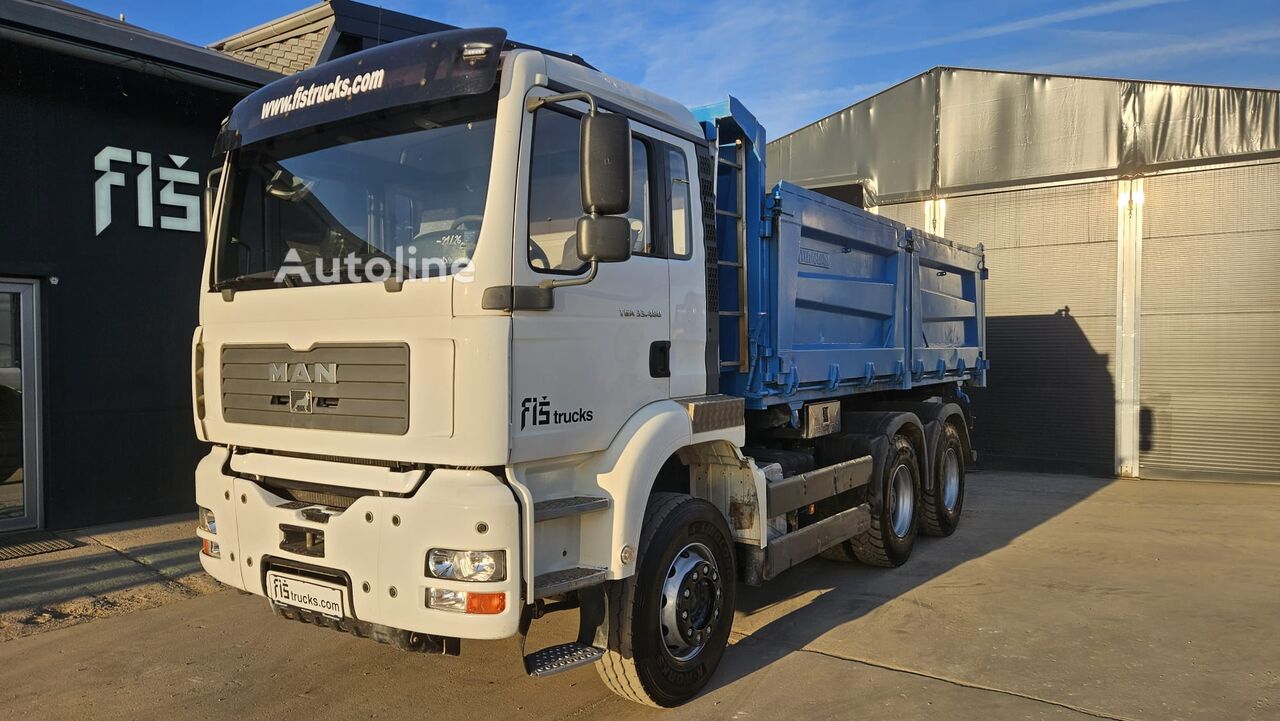 MAN TGA 33.480 kiper